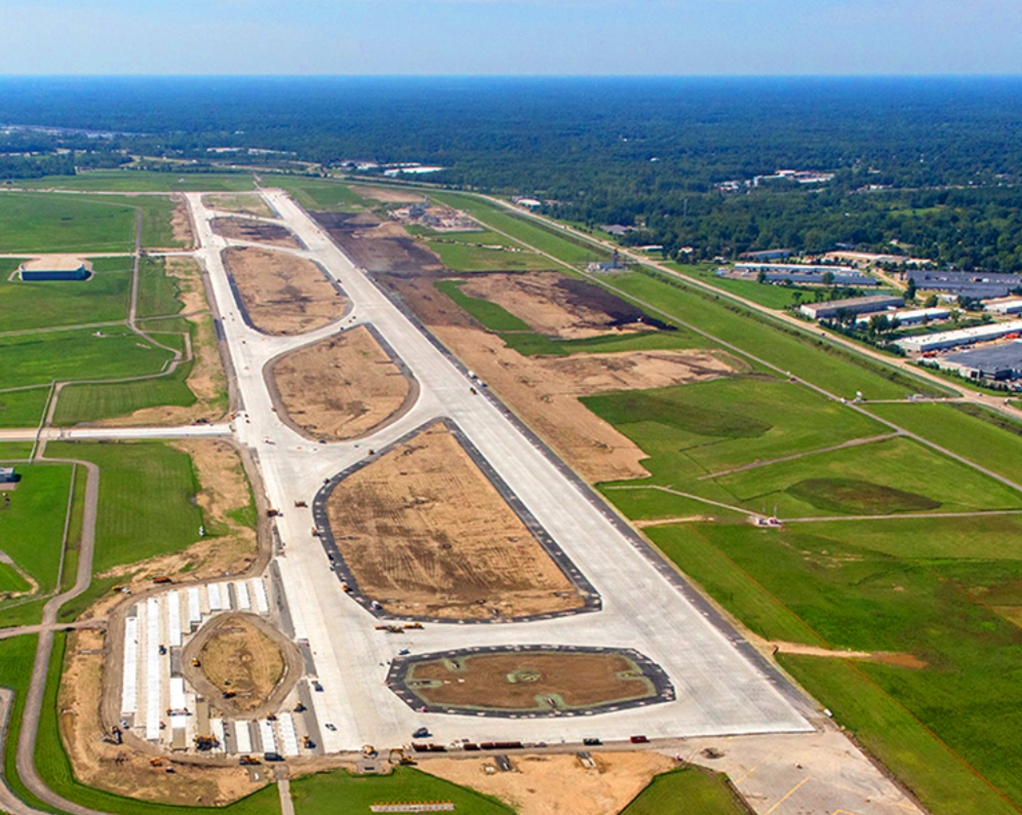 Airport Runway Concrete Paving Contractor - AJAX Paving