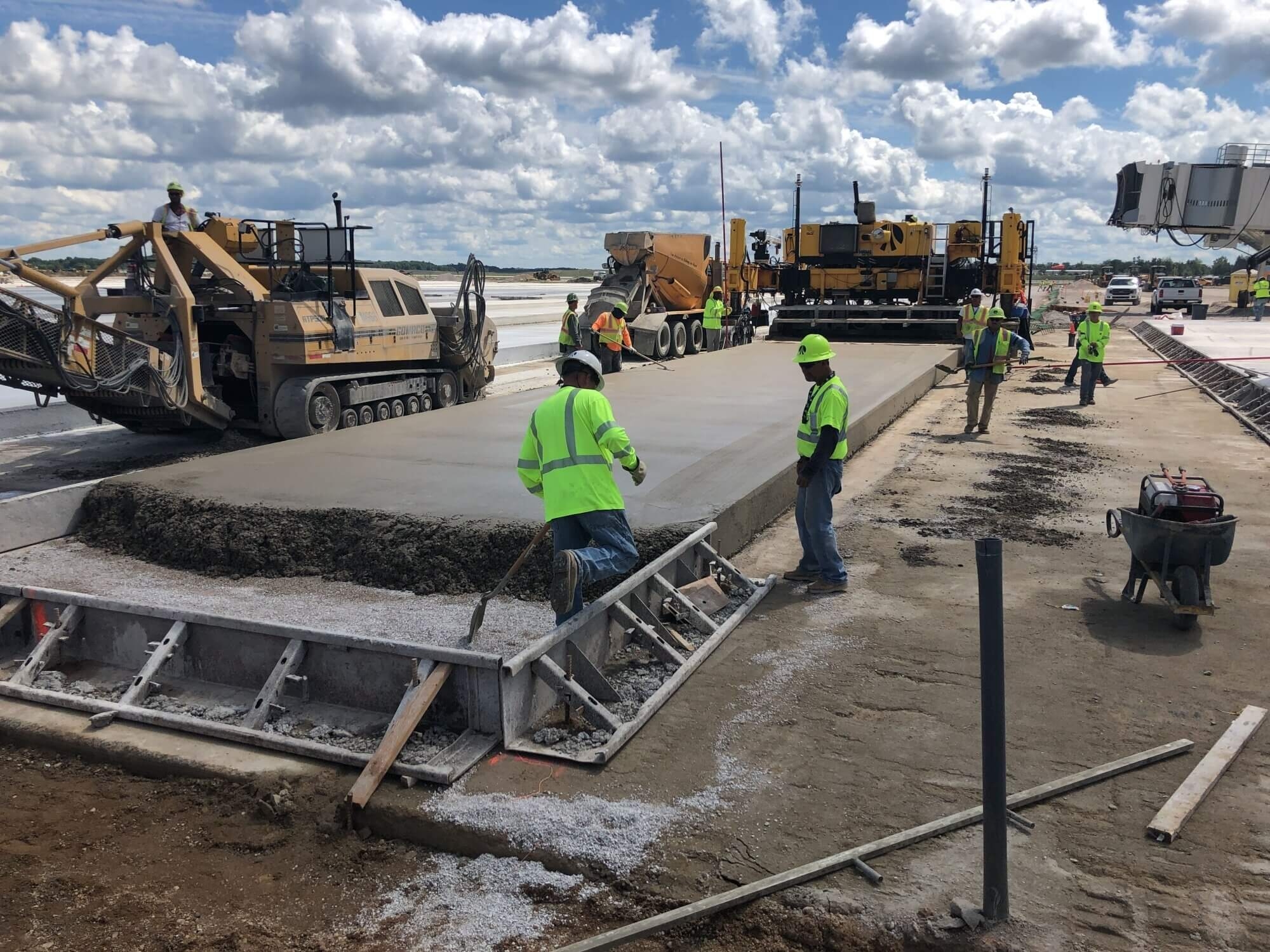 Gerald R. Ford International Airport Terminal Reconstruction