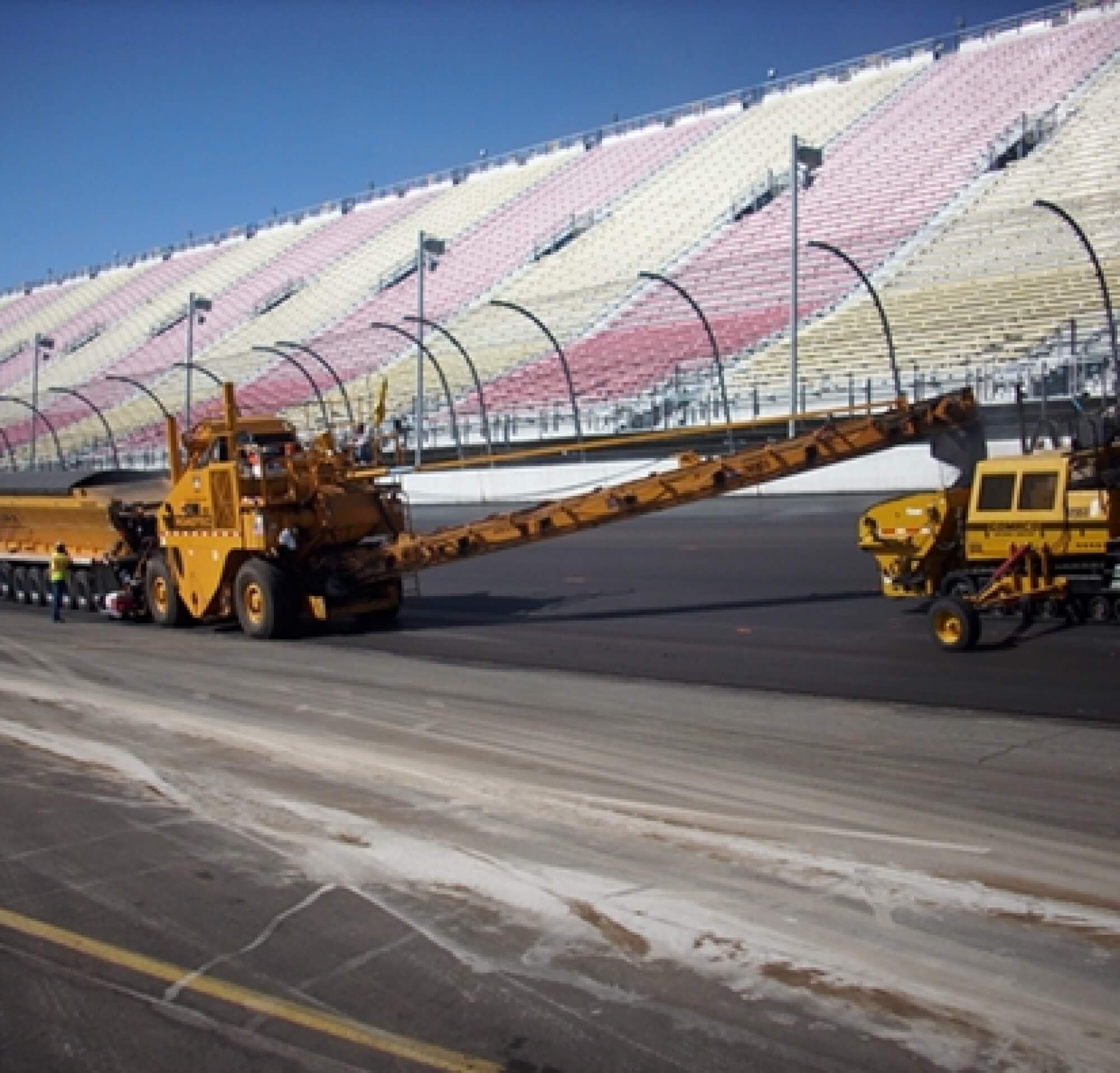 Michigan International Speedway | AJAX Race Track Paving